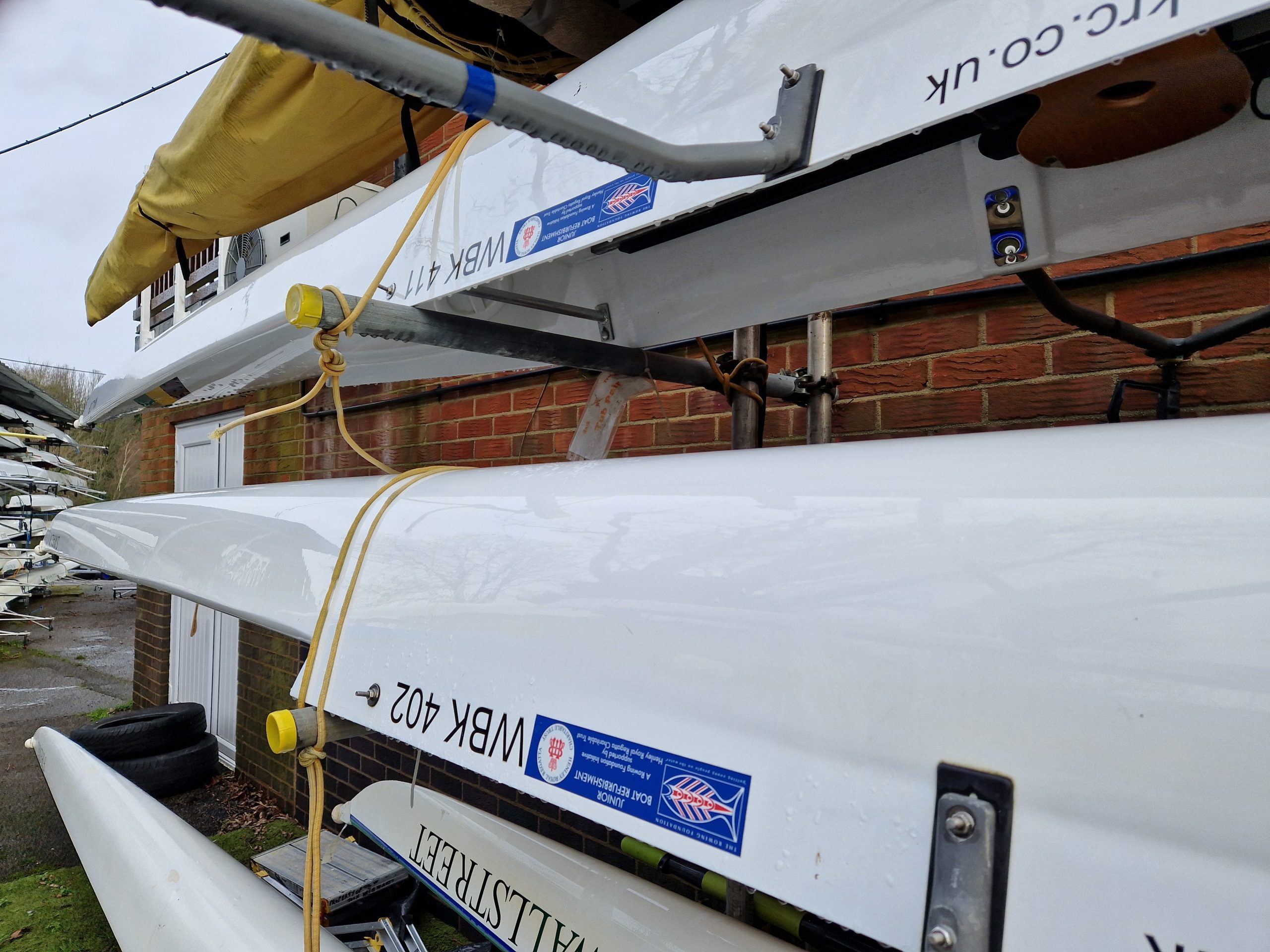 Refurbishment - THE ROWING FOUNDATION